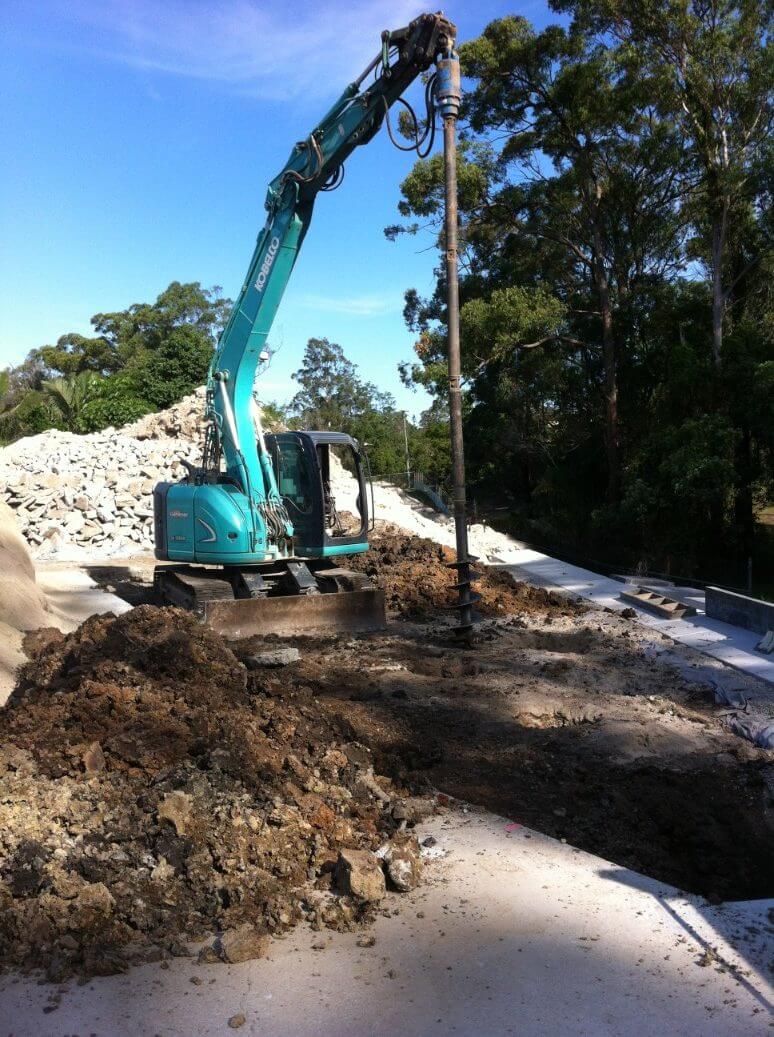 Earthmoving Gallery - NS Earthmoving